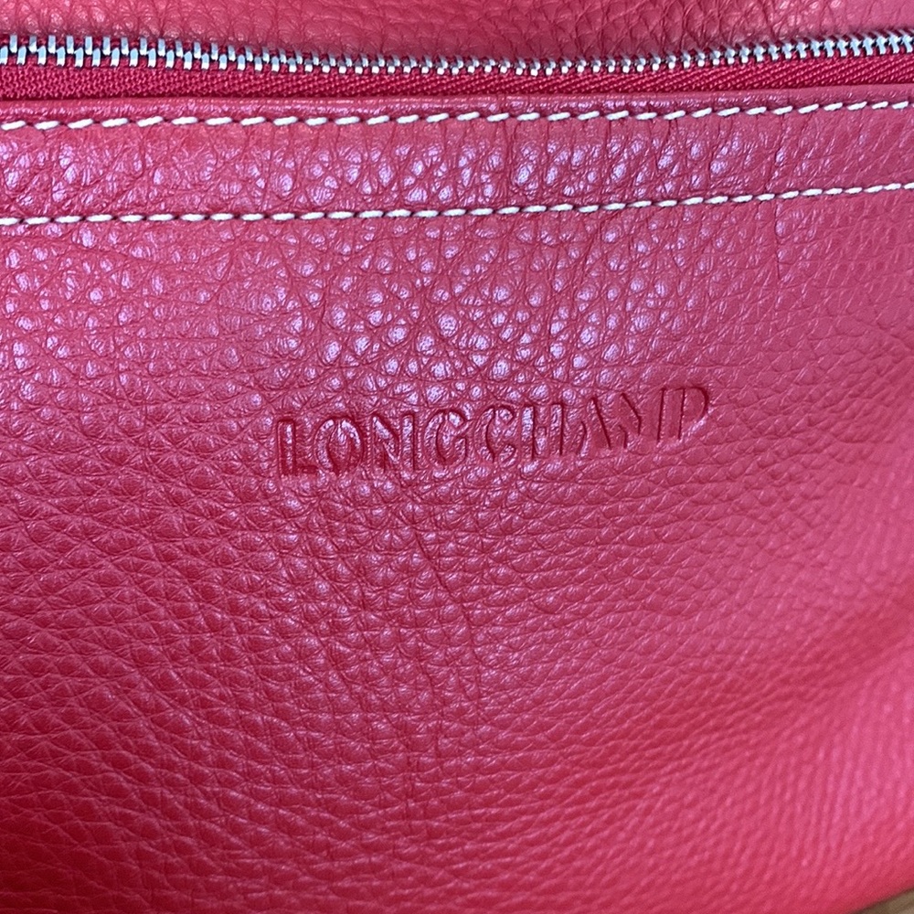 Authentic Longchamp Large Genuine Leather Tote - Gem